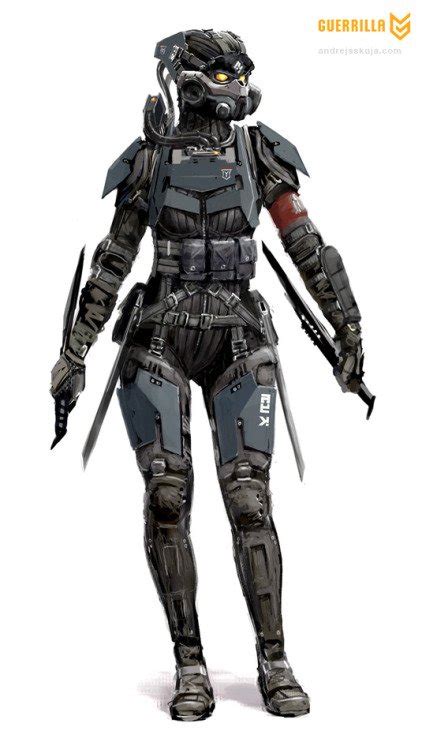 Helghast Soldier