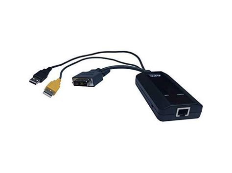 APC KVM G SERVER MODULE DVI WITH VIRTUAL MEDIA AND CAC Newegg Com