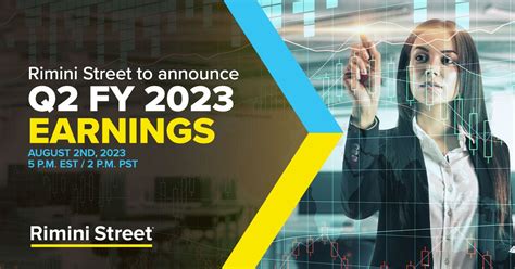 Rimini Street On Linkedin Rimini Street To Report Second Quarter 2023 Financial Results On