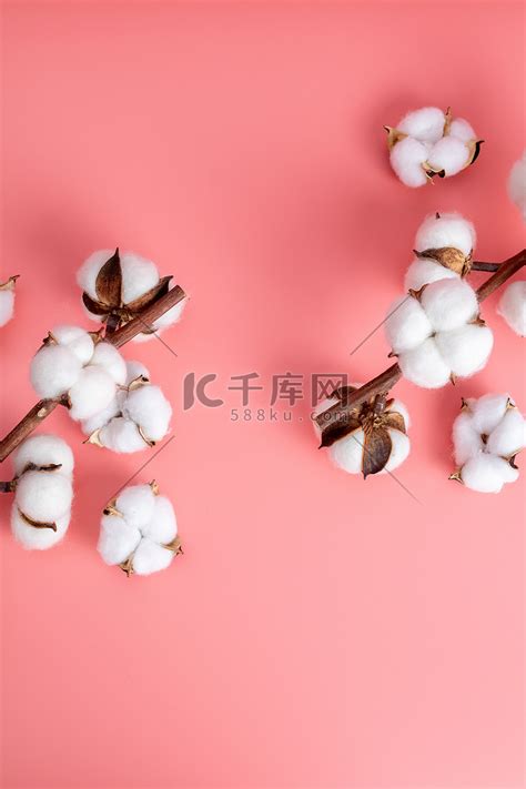 棉花布料棉布棉制棉织品1高清摄影大图 千库网