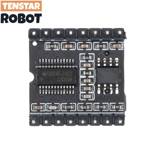 Dfplayer Mini Mp3 Player Module Mp3 Voice Decode Board Supporting Tf Card U Disk Io Serial Port