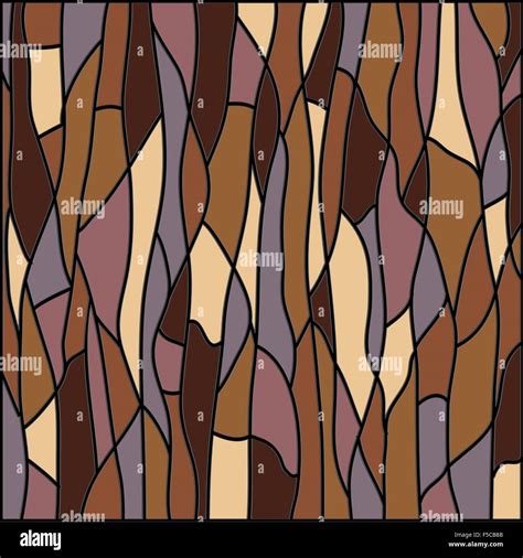 Abstract Stained Glass Background Vector Stock Vector Image And Art Alamy