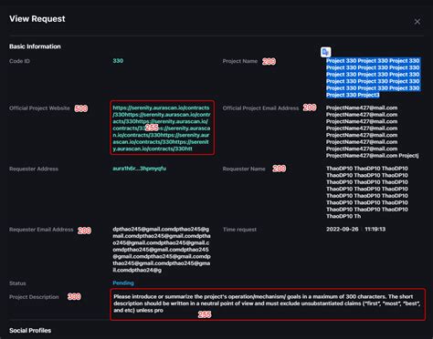 Portal Viewrequest Rejection Reason Display Is Not Fully
