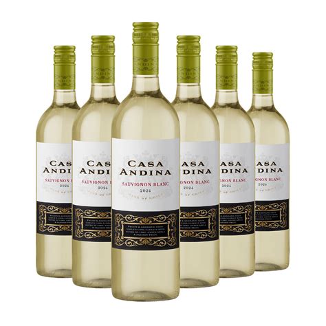 Casa Andina Sauvignon Blanc 6 X 75cl Costco Uk