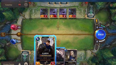 Legends Of Runeterra Champions Playing Cards Stats And Talents Defined