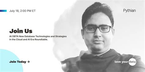 Pythian On Linkedin Loveyourdata