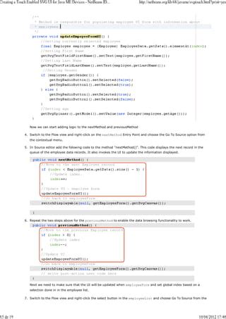 Touch PDF