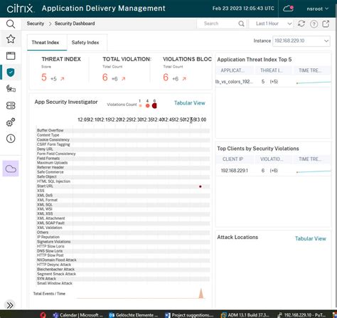 Monitoring Citrix NetScaler WAF From Command Line And ADM Just An Other Citrix ADC Blog