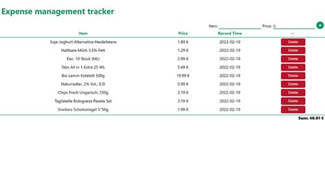 build an expense management tracker by pern stack by yafeng dev genius