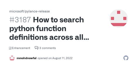 How To Search Python Function Definitions Across All Installed Packages · Microsoft Pylance