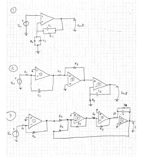 Solved Problems For Each Op Circuit Diagram Derive Chegg Com