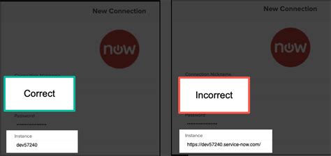 Workflows Servicenow Connector Setup Error Dns Error 500 Network Error Failed To Resolve Host