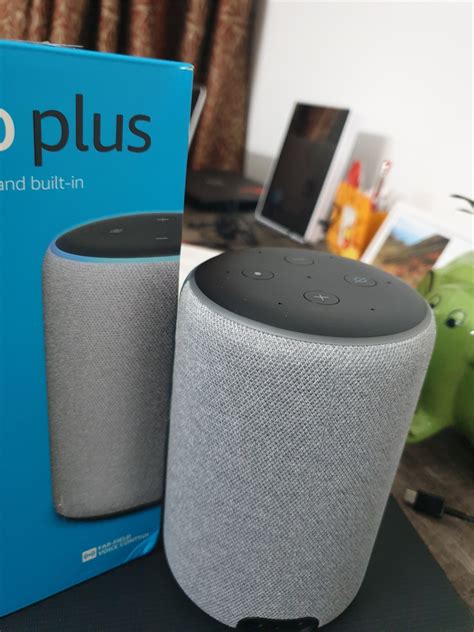 Amazon Echo Plus 2nd Gen Meet The Smarter Alexa Zee Business
