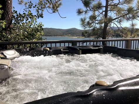 Lakefront Hot Tub Best View For Fourth Of July Big Bear Lake
