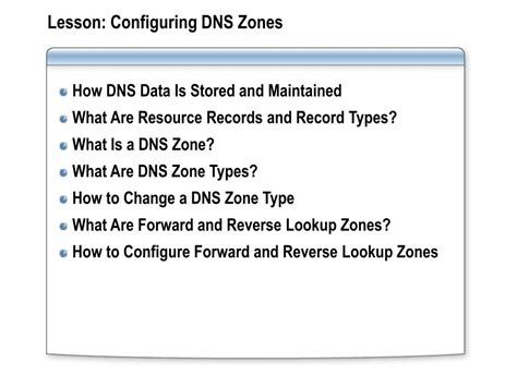 Ppt Module 5 Resolving Host Names By Using Domain Name System Dns