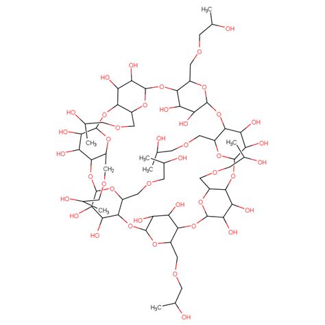 2 Hydroxypropyl Beta Cyclodextrin 136019 12 0 Wiki