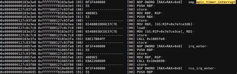 Assembly Tracing And Disassembling Linux Kernel Instructions Not Matching Kernel Image File