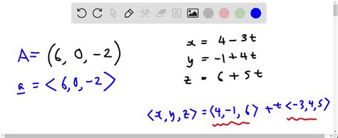 ⏩solved Find A Vector Equation And Parametric Equations For The… Numerade