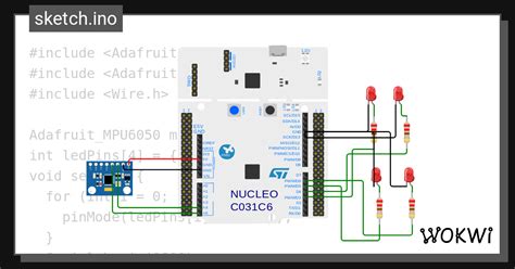 Exp8 Nov 4 Wokwi Esp32 Stm32 Arduino Simulator