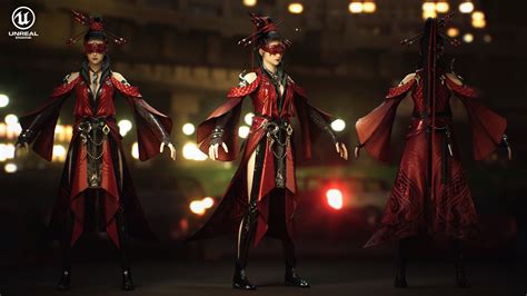 Artstation Warrior Viper Ning Maya And Unreal Resources