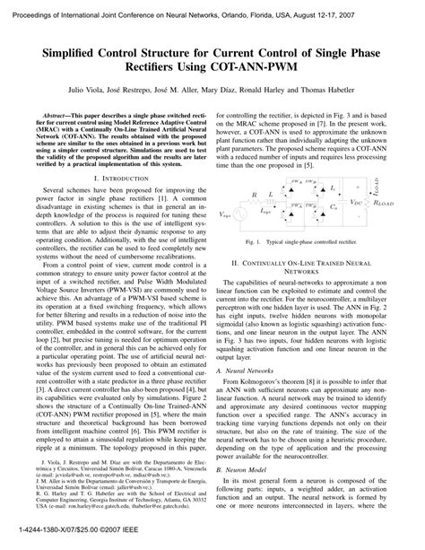 Pdf Simplified Control Structure For Current Control Of Single Phase