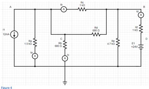 Solved Given The Circuit In Figure Using The Nodal Chegg