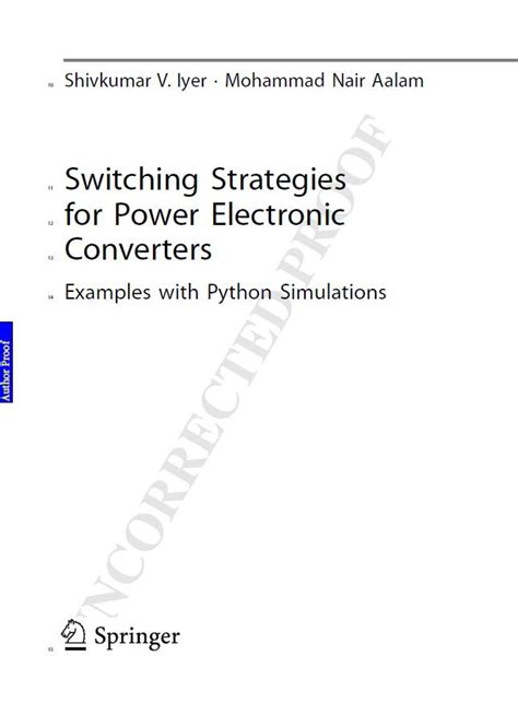 Python Power Electronics