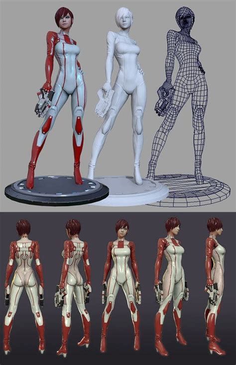 3d Model 3d Character Modeling Realistic Character For Game And Animation Matthew Pro Medium