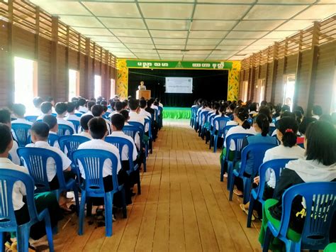 မိုင်းတုံမြို့ရှိ အ ထ က မိုင်းတုံစာသင်ကျောင်း၌ သဘာဝဘေးအန္တရာယ်ဆိုင