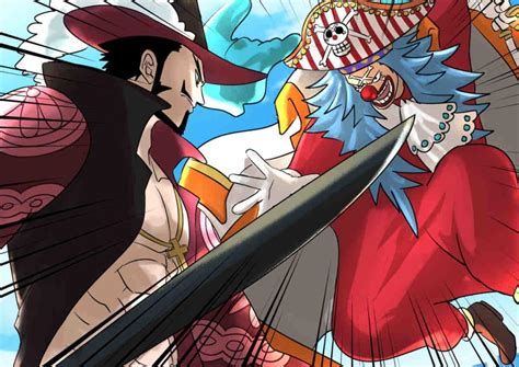 Can Buggy Beat Mihawk Road To Laugh Tale