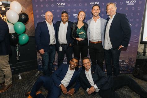 Itwire Australian Partners Commemorated At Hpe And Aruba Awards