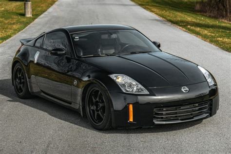 Supercharged 2006 Nissan 350z Touring Coupe 6 Speed For Sale On Bat