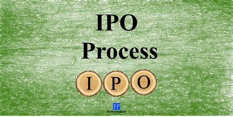 All You Want To Know About IPO Process FinancePost