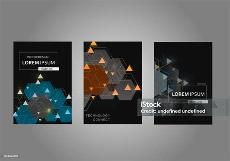 밝은 배경에 현대적인 스타일의 육각형 기술 배경 장식 기호입니다 통신 네트워크 디지털 기술 배경 밝은 장식 브로셔 표지에 벡터 패턴 0명에 대한 스톡 벡터 아트 및 기타