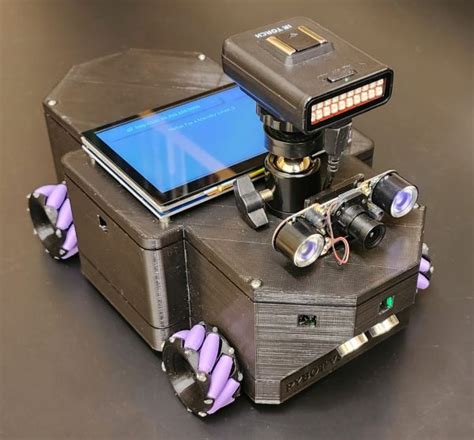 Pybot Raspberry Pi Robot Built With Python