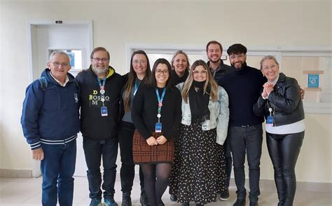 Colégio Salesiano Leão Xiii Recebe Visita Pastoral Pela Inspetoria São