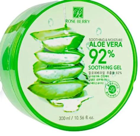 Soothing Moisture Aloe Vera 300 Ml جل صبار كلشي