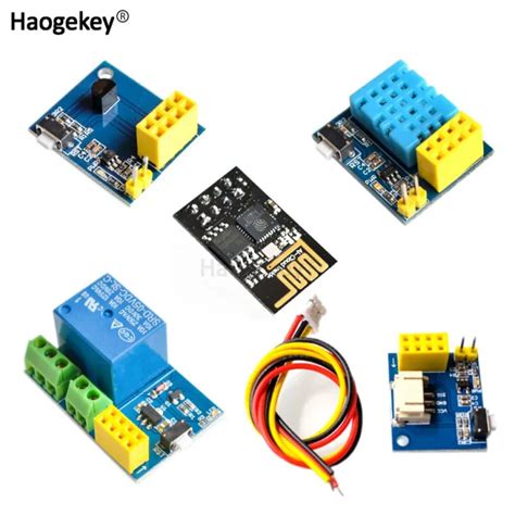 ESP V WiFi Relay Module Things Smart Home Remote Control Switch Phone APP DHT Temperature