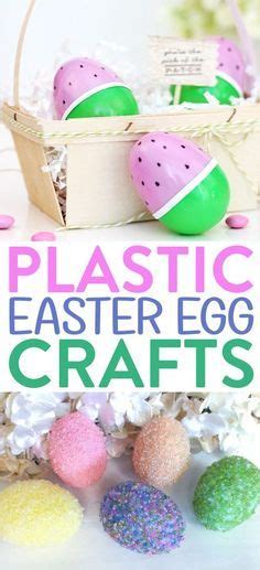 Plastic Easter Egg Crafts A Little Craft In Your Day Plastic Easter