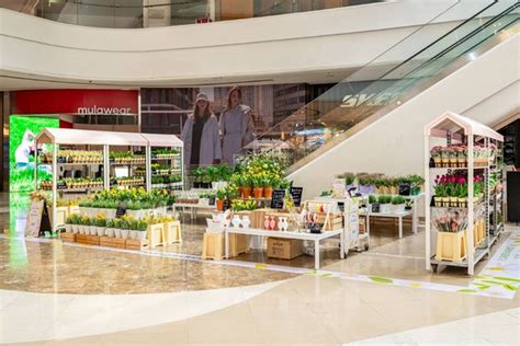 스타필드 피어나는 봄의 생기 ‘플로럴 스트리트 진행