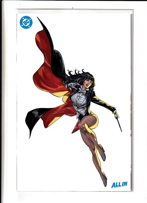 Rare Comic Books Zantana 1 2025 Ficoossio Allin