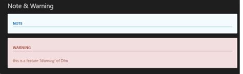 Preview Is Not Displaying Docfx Specific Notes · Issue 200 · Microsoftvscode Docs Authoring