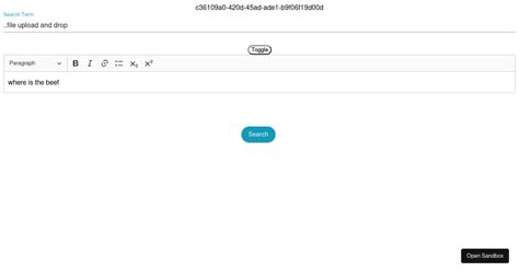 Ckeditor Subscript Forked Codesandbox