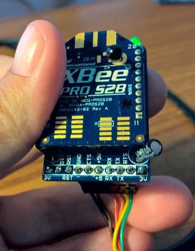 ZigBee Communication With The Pi 2 And Windows IoT Core