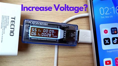 How To Increase The Output Voltage On Phone Chargers Techsawa