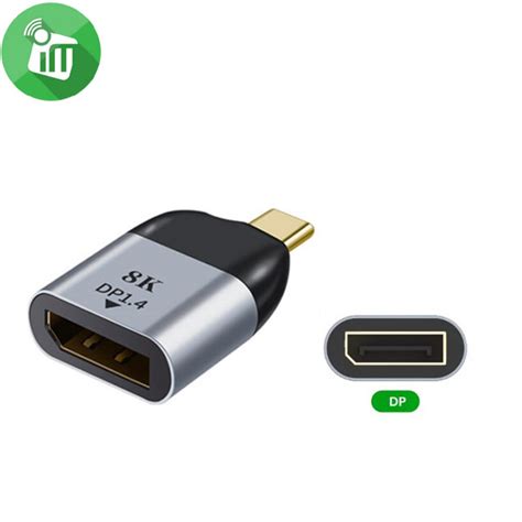 Type C Male To DP DisplayPort K Female Converter Adapter