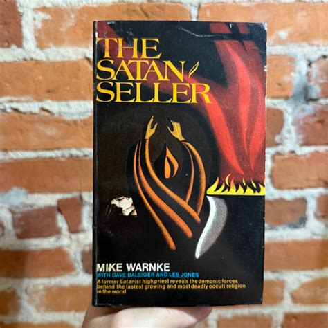 The Satan Seller Mike Warnke 1972 Bridge Publishing Paperback