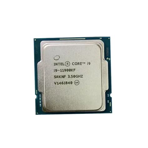 Intel Core I9 11900kf Lga1200 8 Cores 16 Threads 5 3 Ghz