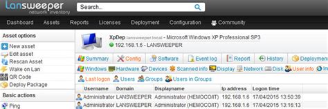 How To Scan Users Lansweeper Community