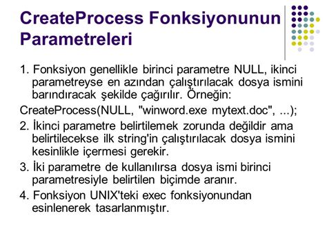 Createprocess